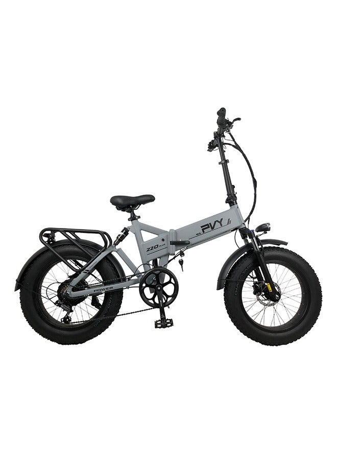 HiMo Electric Bike Foldable PVY Z20 Plus 1000W-Grey | Best Price UAE ...