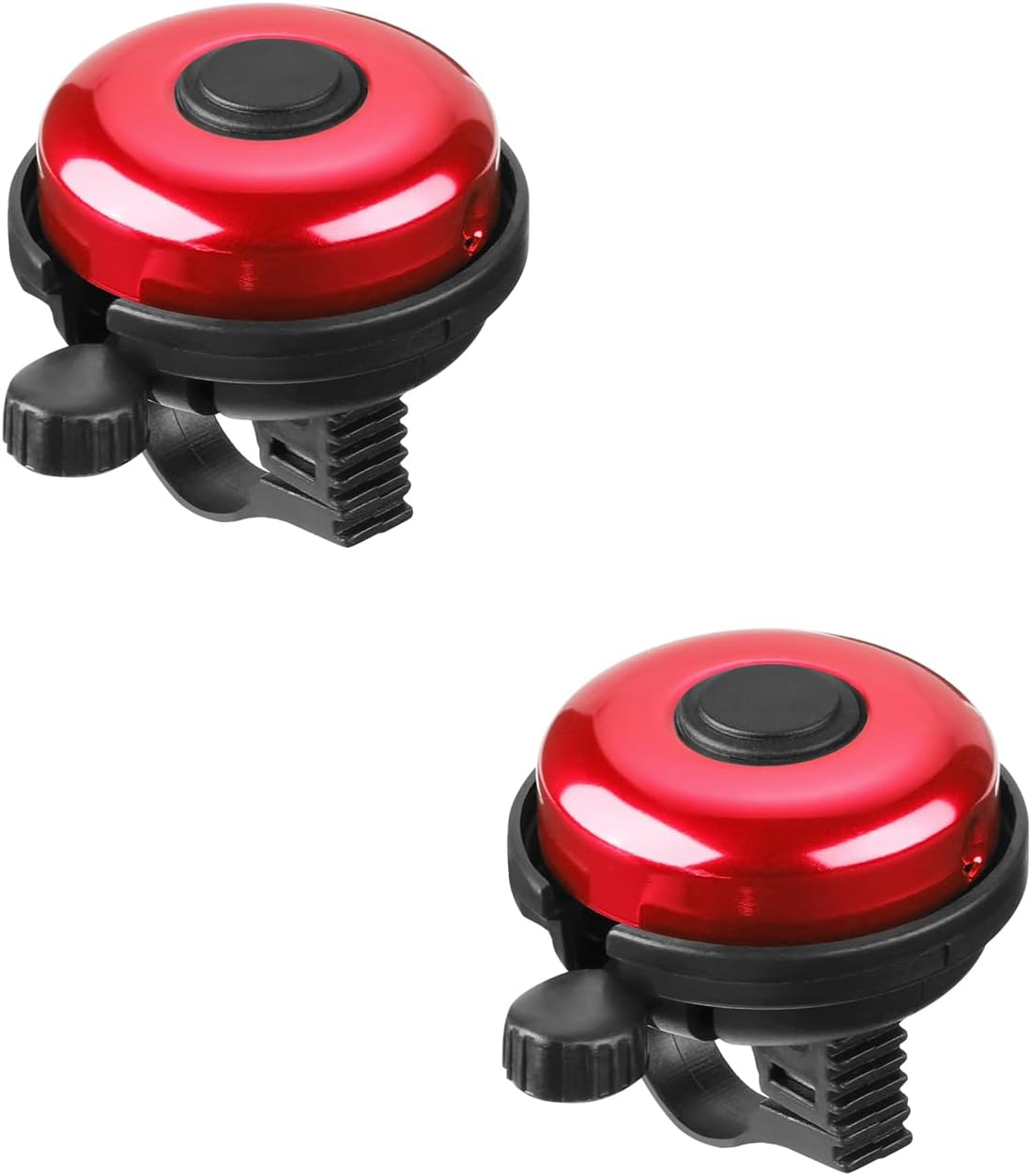 accmor Classic Bike Bell, Aluminum Bicycle Bell, Loud Crisp Clear Sound ...