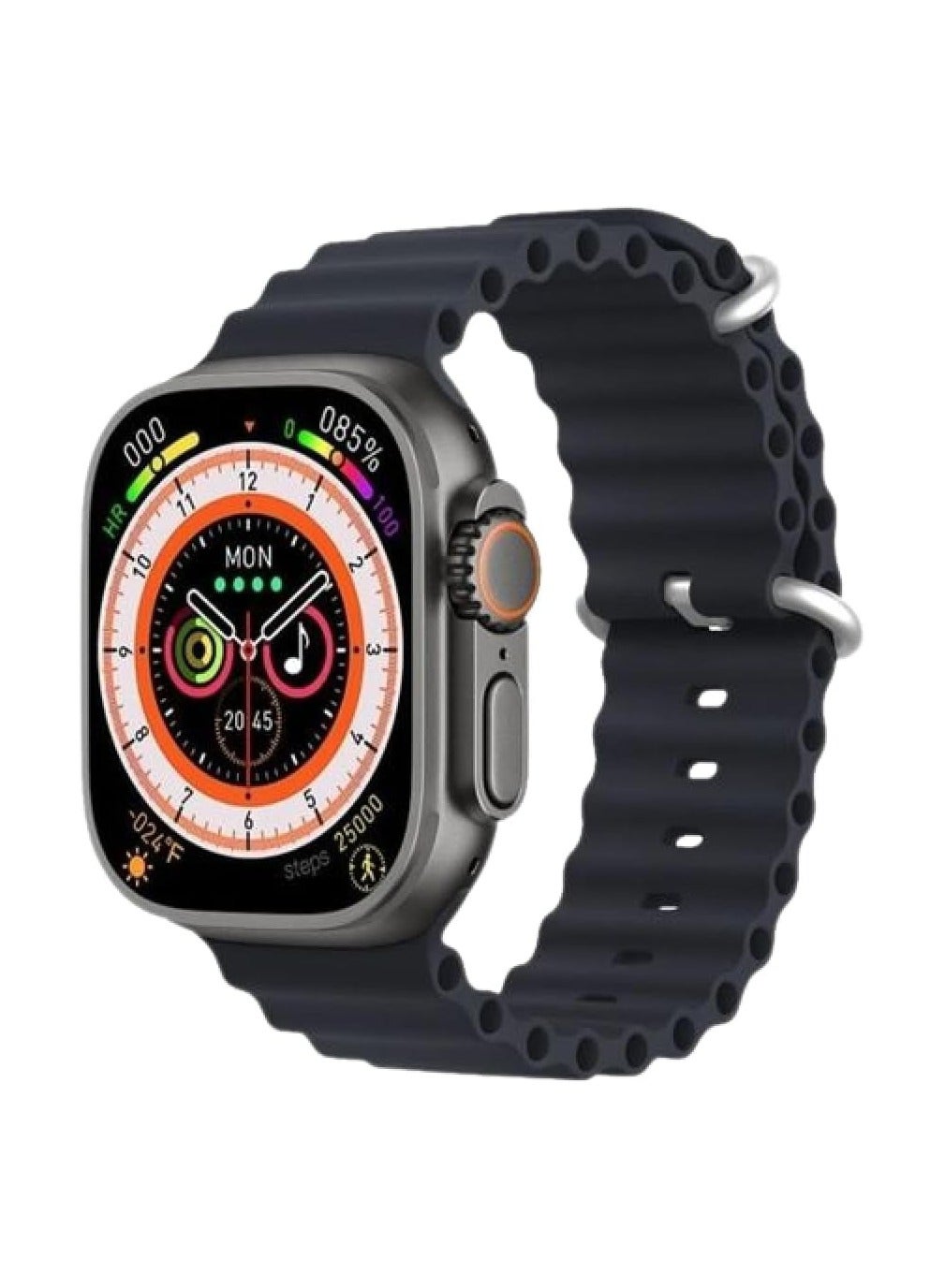 W&O X9 Plus Ultra 2 (Super AMOLED) Screen Smart Watch (49mm/2.2inch ...