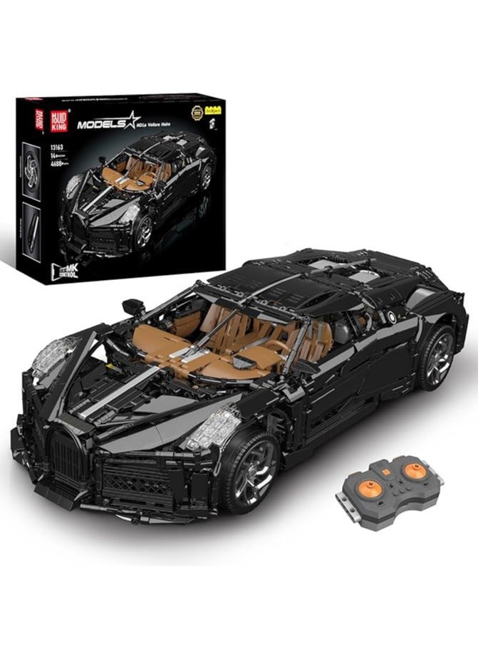 mould king 13163 MOC Sound of the Night Sports car Assembly Kit, 4800 ...