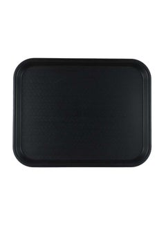Vague Fast Food Tray Plastic - 45x35 Black UAE | Dubai, Abu Dhabi