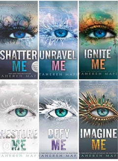 Shatter Me Series 6-Book Set: Shatter Me, Unravel Me, Ignite Me ...