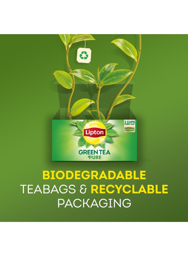 Buy Lipton Natural Green Tea Lemon Online | 15 Minutes Instant Delivery ...