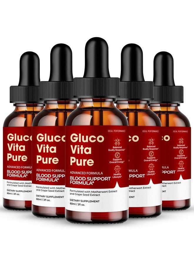 IDEAL PERFORMANCE Gluco Vita Pure Drops, GlucoVita Pure Blood Formula ...