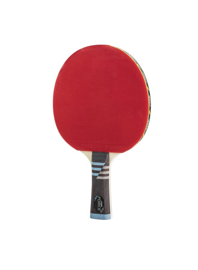 Stiga Blaze And Force Ping Pong Paddle - 5-Ply Blade - 2Mm Sponge ...