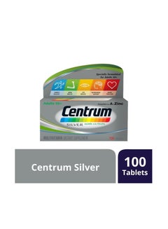 Pfizer Centrum Silver 100 Tablets UAE | Dubai, Abu Dhabi