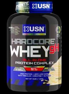 USN USN Hardcore Whey GH French vanilla 1.8kg UAE | Dubai, Abu Dhabi