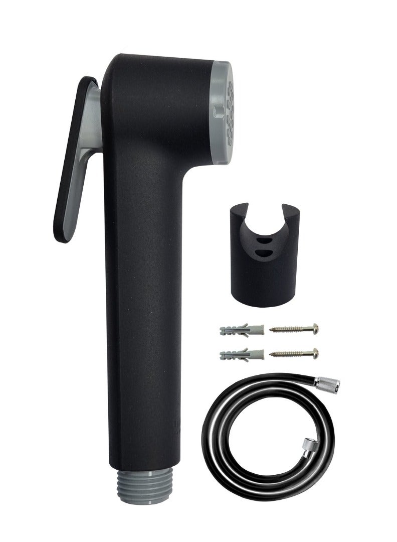 Uni flo Uni flo Shattaf Set - Black Handheld Shower Bidet Sprayer for ...