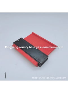 Generic Contour Gauge Gauge Irregular Profile Gauge Radian Ruler ...