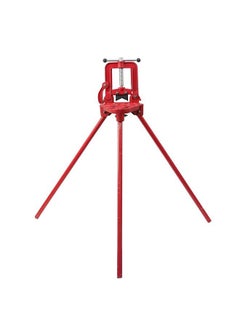BMB tools Heavy Duty Tri-Stand Pipe Vise - Red KSA | Riyadh, Jeddah