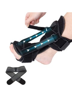 Generic 1-Piece Plantar Fasciitis Night Splint Brace with Soft Memory ...