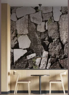 Wallopedia Brick Pattern Self Adhesive Home Decor Wallpaper Sticker ...