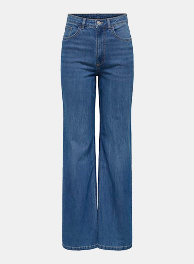ONLY ONLY Womens Mishy Highwaist Mb Wide Leg Jeans | Best Price Egypt ...