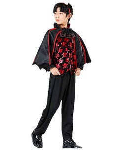 Brain Giggles BrainGiggles Kids Vampire Costume Cape for Boys Cosplay ...