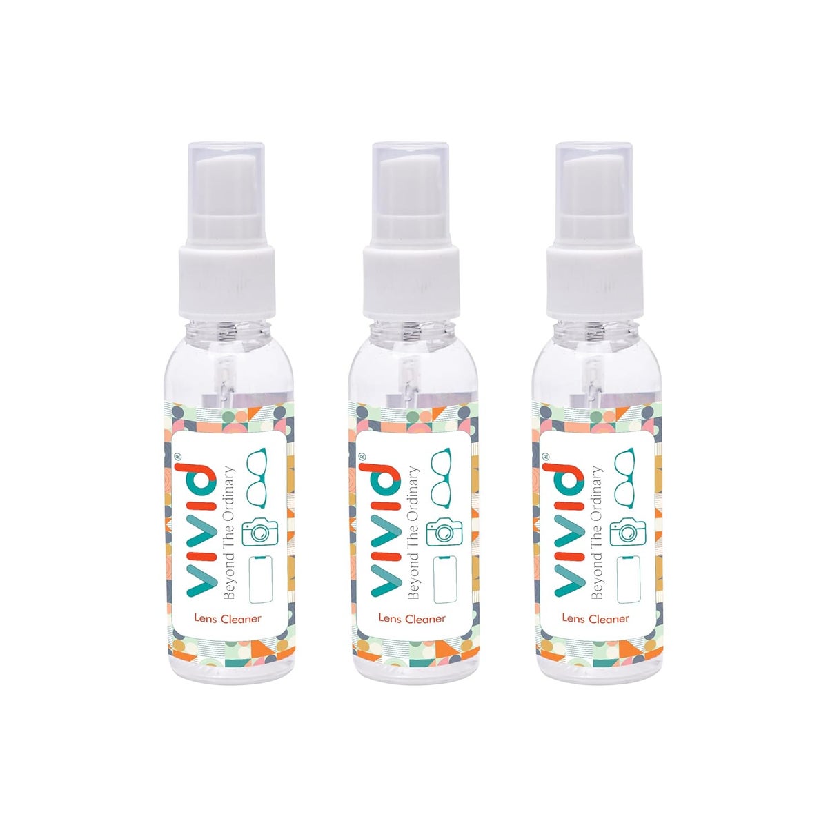 Vivid VividVision® myclean Lens Cleaning Solution Spray contain NO ...
