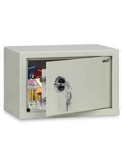 Rubik Key Operated Safe Box for Home Office Cash Passport Jewelry ...