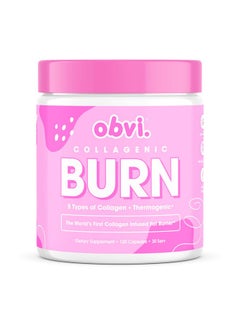 Obvi Obvi Collagenic Burn | Supports Metabolism, Energy, Focus ...