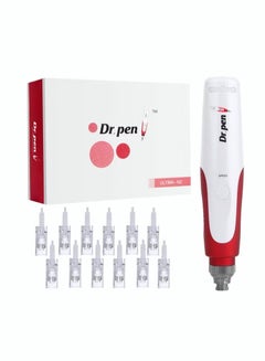 Dr.pen Dr. Pen N2 - Microneedle Instrument with 12 Nano Replacement ...