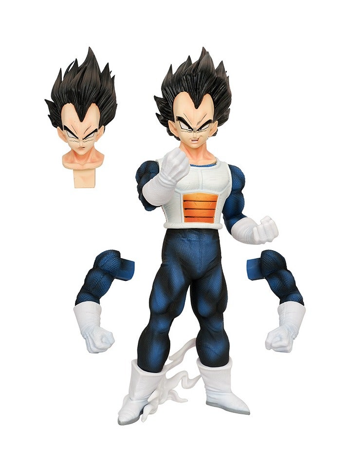 Generic Super Saiyan White Hole Vegeta Replaceable Shape Standing ...