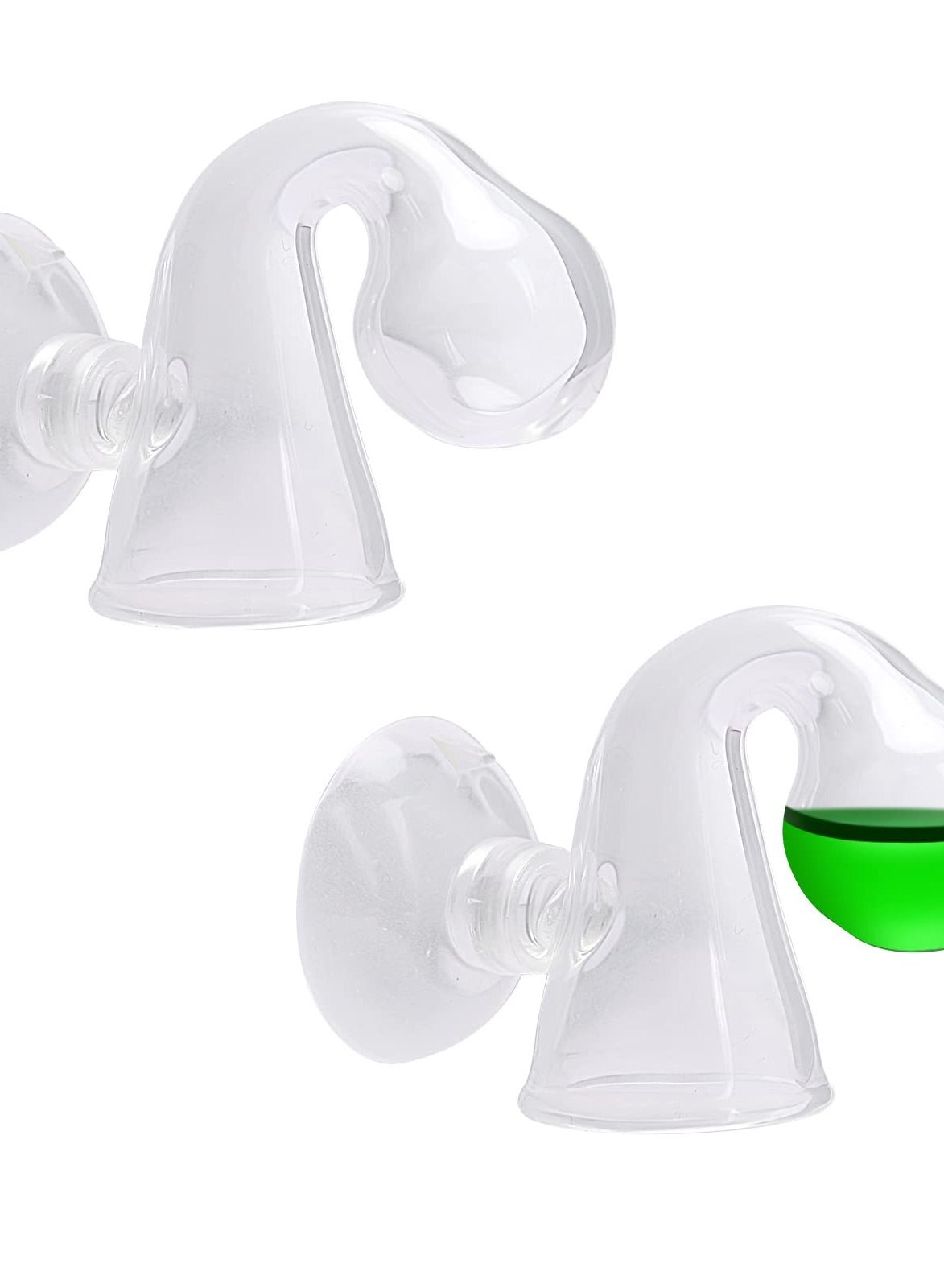 Excefore 2 Pack CO2 Drop Checker, Aquarium CO2 Tester Monitor CO2 Glass ...