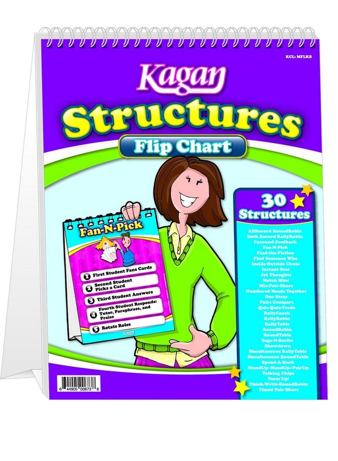 Kagan Cooperative Learning Flip Chart: Structures (Mflks) | Best Price ...