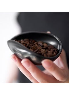 xozgdovg Coffee Bean Weighing Pan - Black KSA | Riyadh, Jeddah