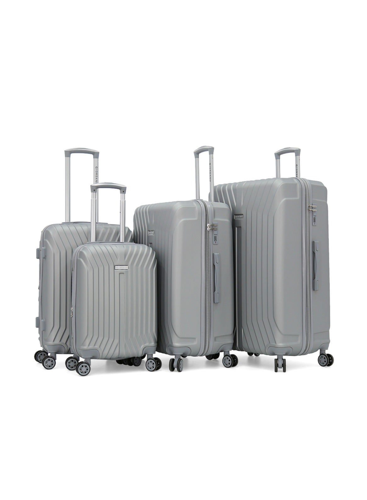GIORDANO Giordano Hardside Luggage Trolley Bag 4 Pieces Set | Best ...