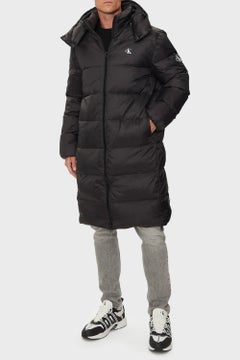 Calvin Klein Jewel Calvin Klein Logo Bird Feather Filled Men's Puffer ...
