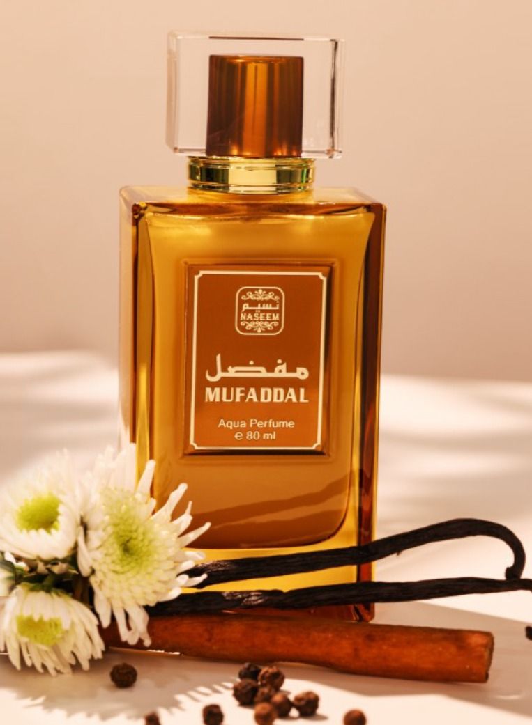 Naseem Muffadal Aqua Parfume 80ml - Subtle Tone Eau De Parfum for Men ...