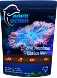 AQUA OCEAN Aqua Ocean SPS Premium Marine Salt 5Kg[Weight - 5kg] | Best ...