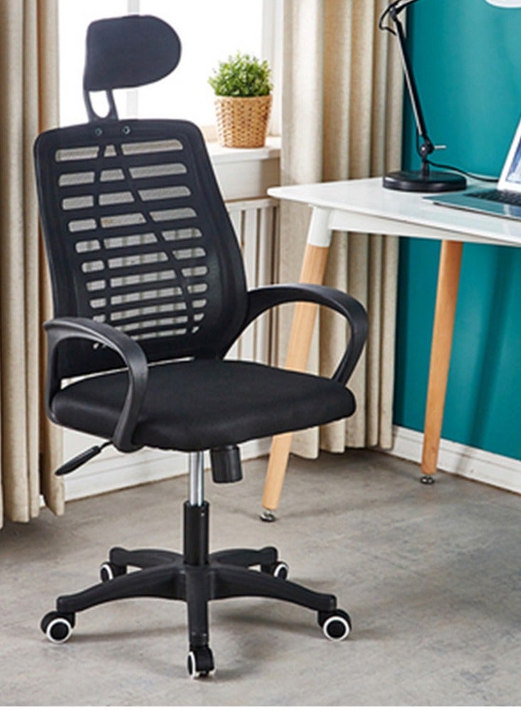 CityRiya-Long Office Chair Computer Desk Chair Mesh Chair Ergonomic ...