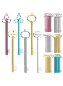Generic 48Pcs Vintage Key Gel Ink Pens, Key Shape Pens, Novelty Pens ...