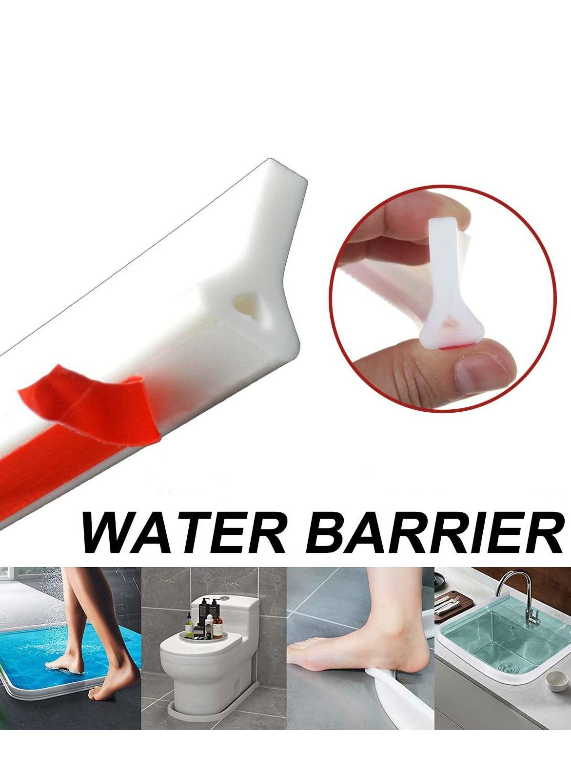 Generic Water Stopper Water Partition Dry & Wet Separation Flood ...
