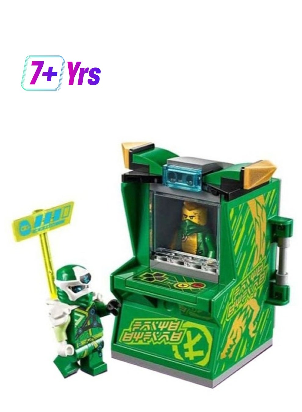 Generic 48-Piece 71716 Ninjago Lloyd Avatar Arcade Pod for Kids 7 ...