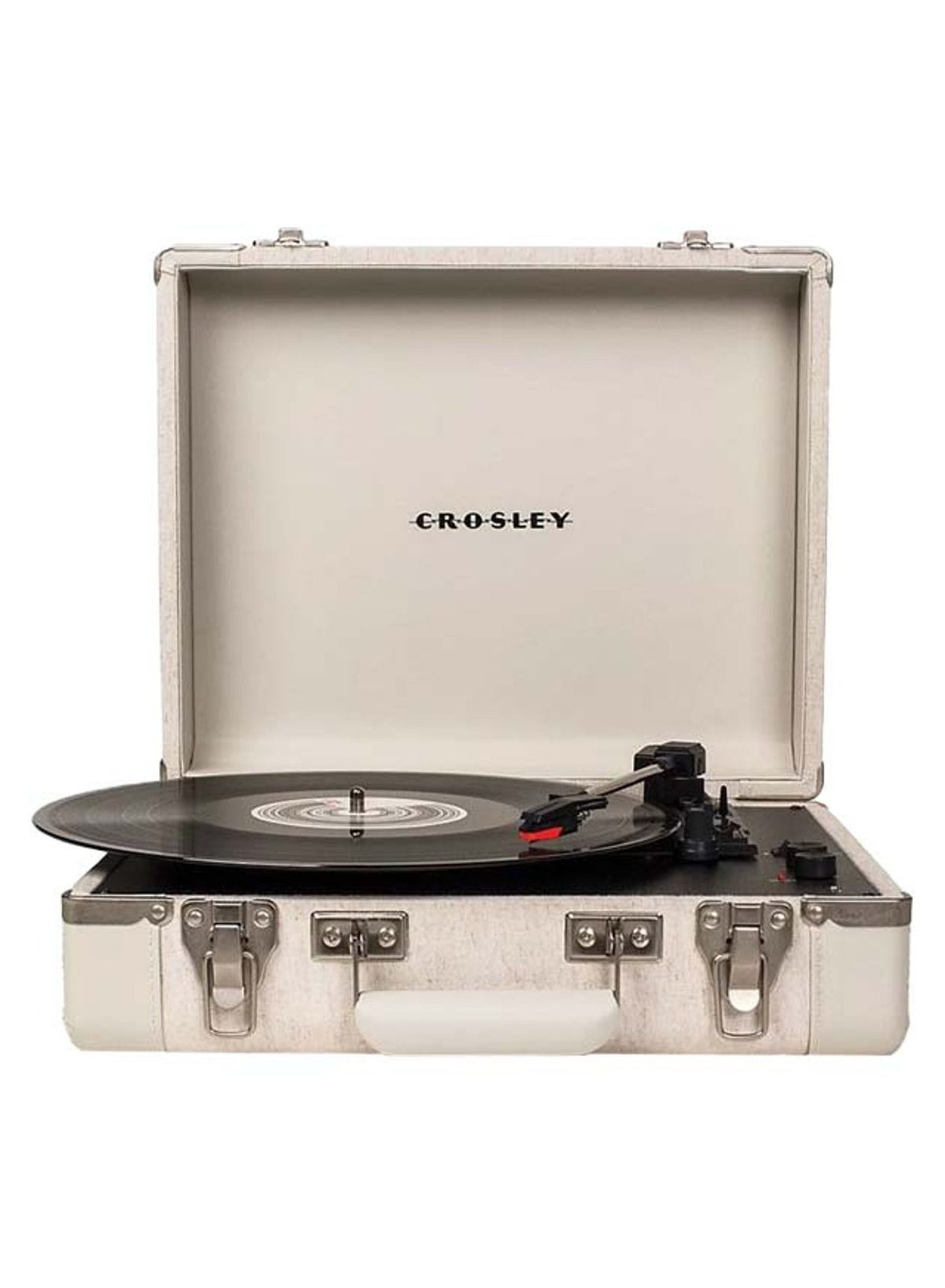 Crosley Crosley CR6019E-SA4 Executive Vintage Bluetooth in/Out 3-Speed ...