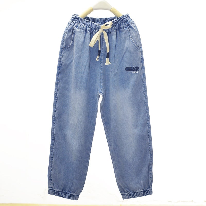 Generic 2025 Gabriel Children's Tencel Jeans Pants Spring and Summer ...