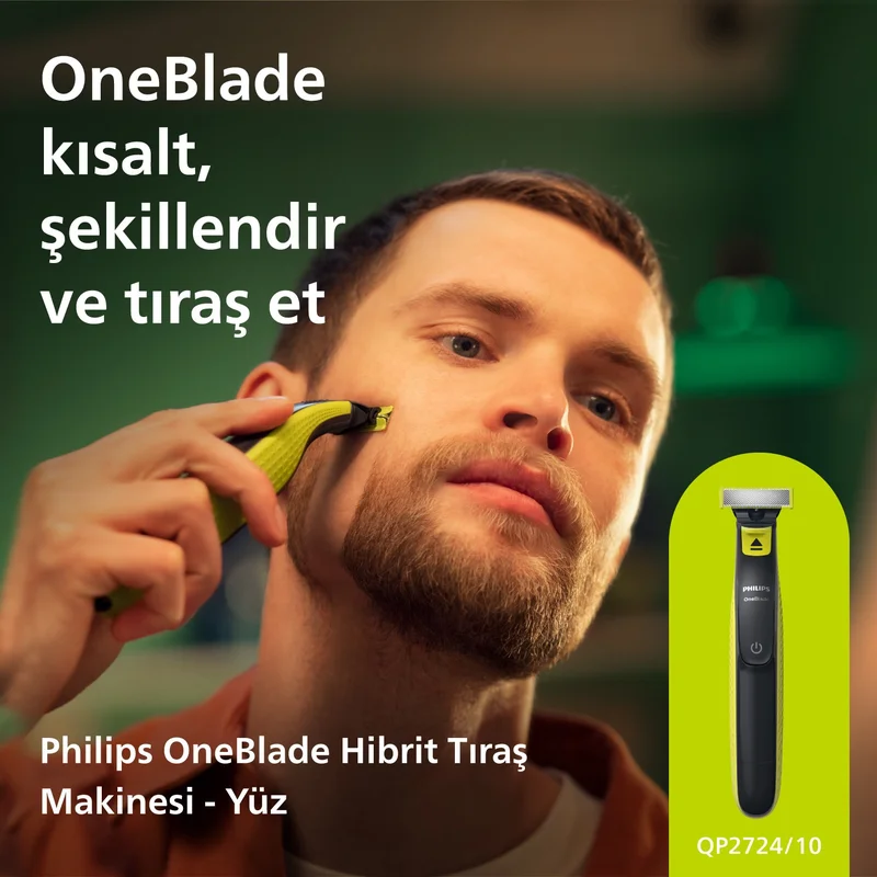 Philips QP2724/10 Oneblade Face Shaper | Best Price KSA