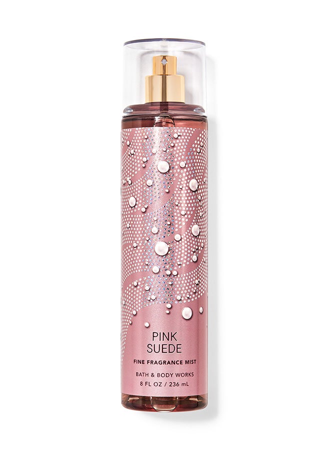 Bath & Body Works Pink Suede Fine Fragrance Mist | Best Price KSA ...
