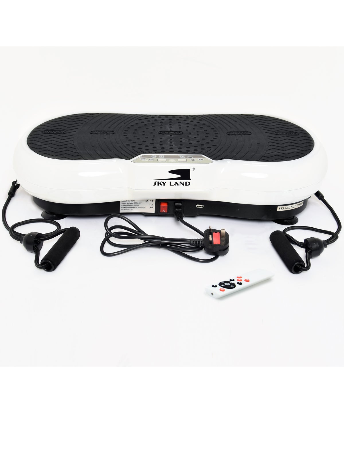 Sky Land Crazy Fitness Vibration Plate | Ultra-Thin Body Slimmer ...