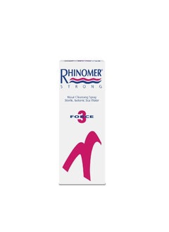 gsk RHINOMER STRONG 100% SEAWATER ISOTONIC AND STERILE NASAL SPRAY ...