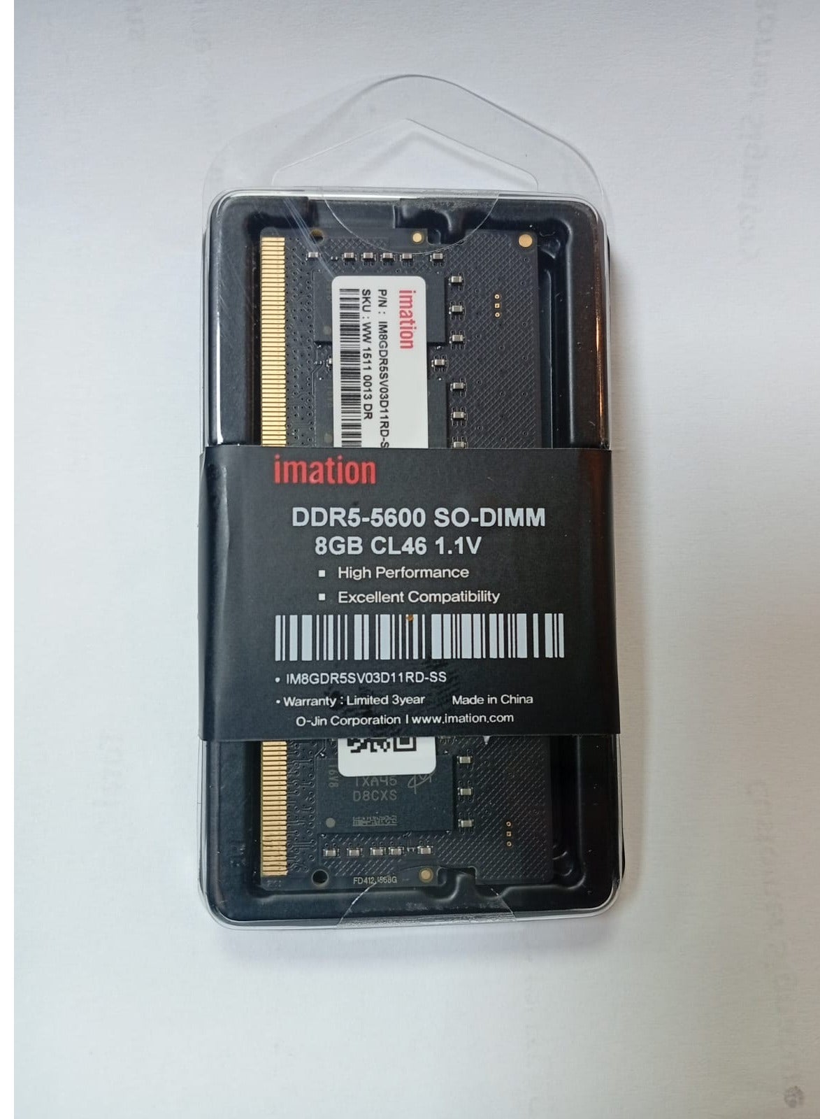 imation Imation 8GB DDR5 5600MHz Laptop RAM – Ultra-Fast SO-DIMM Memory ...