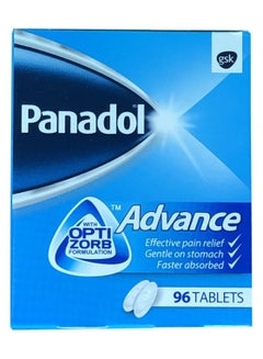 Panadol Panadol Advance 96 Tablets UAE | Dubai, Abu Dhabi