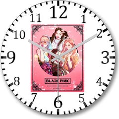 Baskı Dükkanı Print Shop Blackpink Jisoo Jennie Rosé Lisa Wall Clock ...