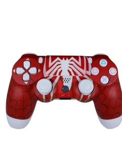 Generic DualShock 4 PS4 Wireless Controller Spider Man Edition Red ...