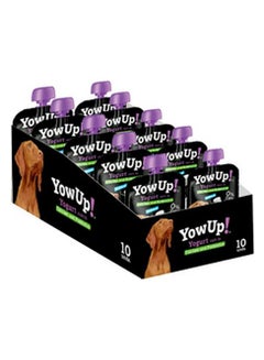 Yow Up Yow Up! Yogurt rich in Calcium and Prebiotics for Dogs Box ...