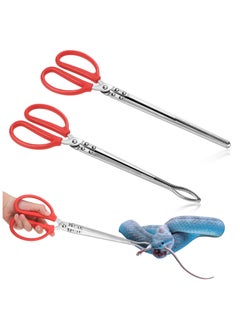 SYOSI 2pcs Snake Feeding Tongs, Snake Hook Snake Grabber Tool, Snake ...