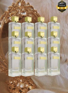 RIAVA PERFUMES 12 Pieces Pure Love Perfume For Women 100ml EDP KSA ...