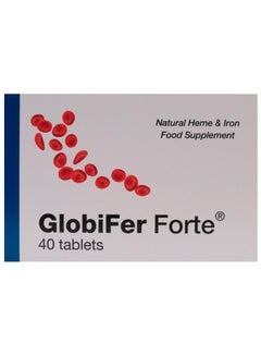 GlobiFer Forte Globifer Forte Tablets 40's UAE | Dubai, Abu Dhabi