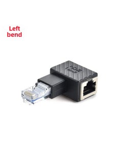 Generic Elbow Network Cable RJ45 Male To Female 90 Degree Adapter Rj45 ...