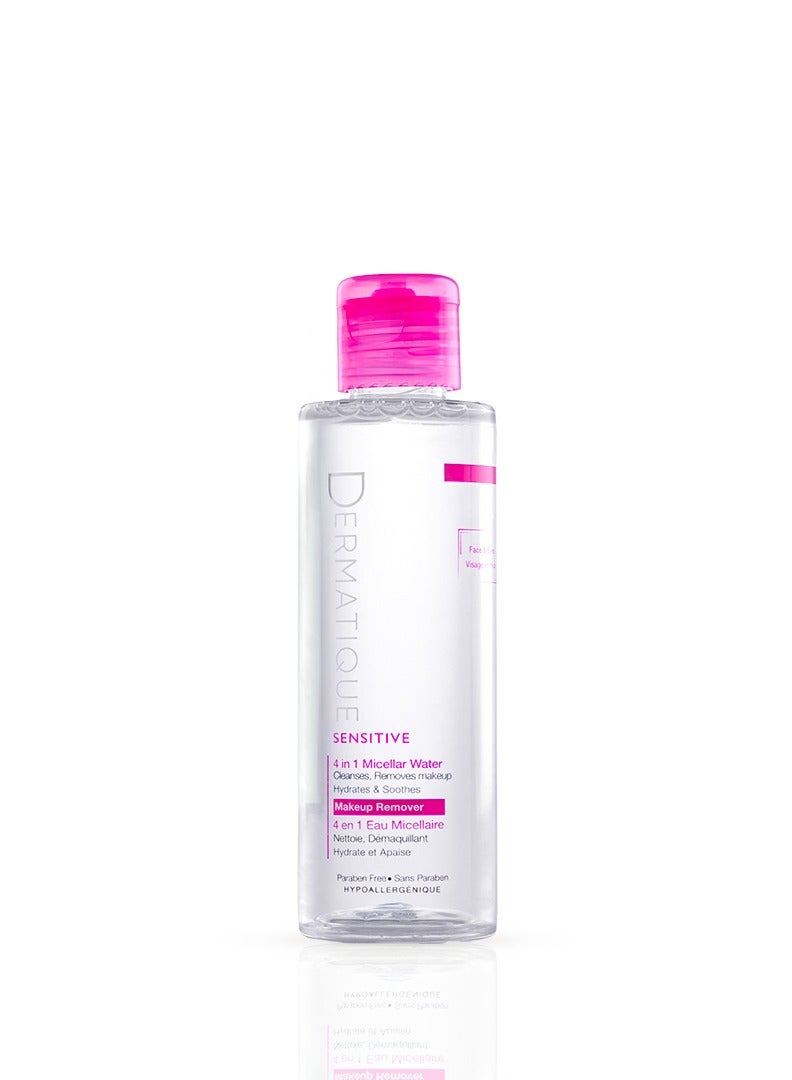 Dermatique Sensitive 4 in 1 Micellar Water - 150 ml | Best Price Egypt ...